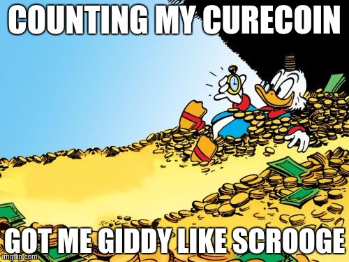 Scrooge McDuck Meme - Imgflip