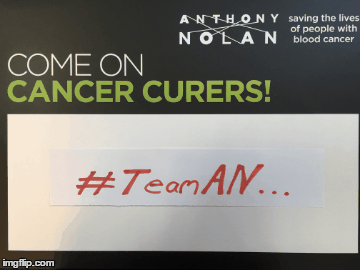 Team Anthony Nolan Events - Imgflip