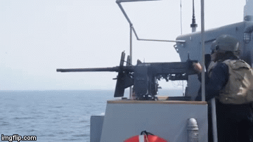 Twin .50 M2HB + Twin M240/MK 45/ Mk38 - Imgflip