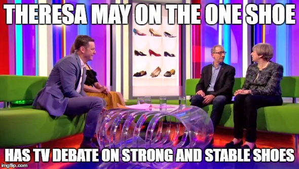 Image tagged in the one shoe - Imgflip