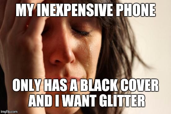 First World Problems Meme - Imgflip