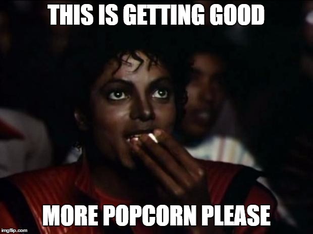 Michael Jackson Popcorn Meme - Imgflip