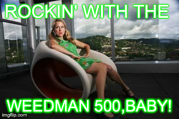 Image tagged in weedman 500 - Imgflip