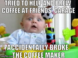 Scared Baby 2 - Imgflip