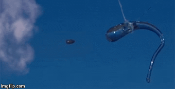 Prince Rupert's drop - glass shattering a bullet - Imgflip