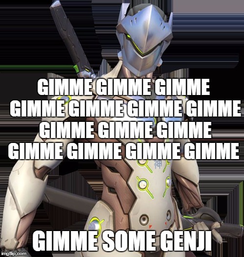 Image tagged in genji - Imgflip