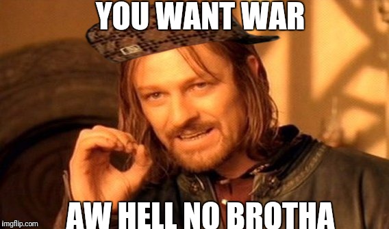 One Does Not Simply Meme - Imgflip