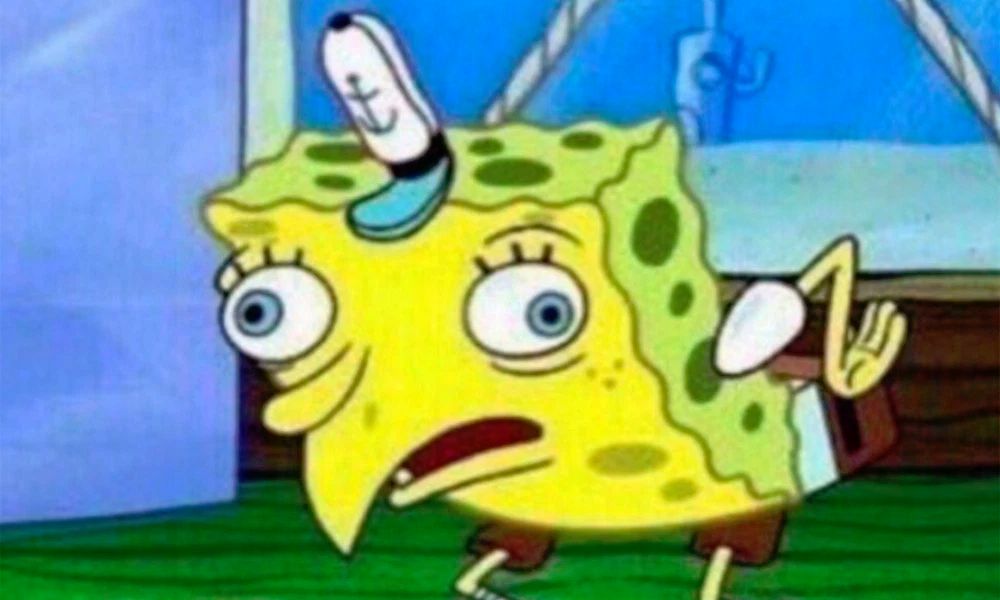 Spongebob Meme Blank Template Imgflip