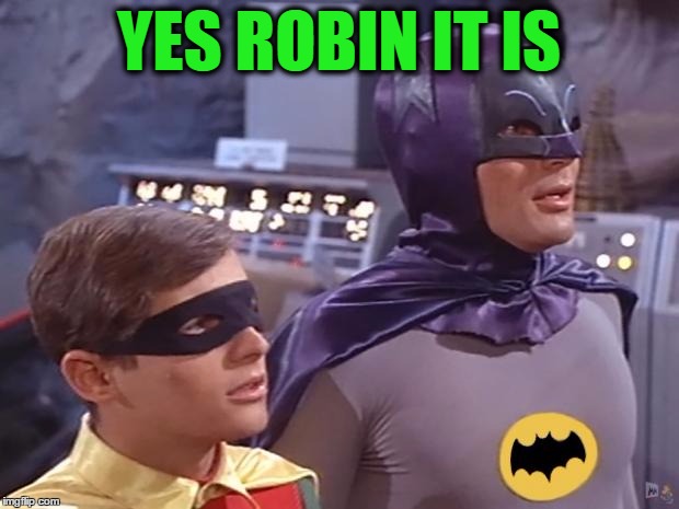 Batman and Robin - Imgflip