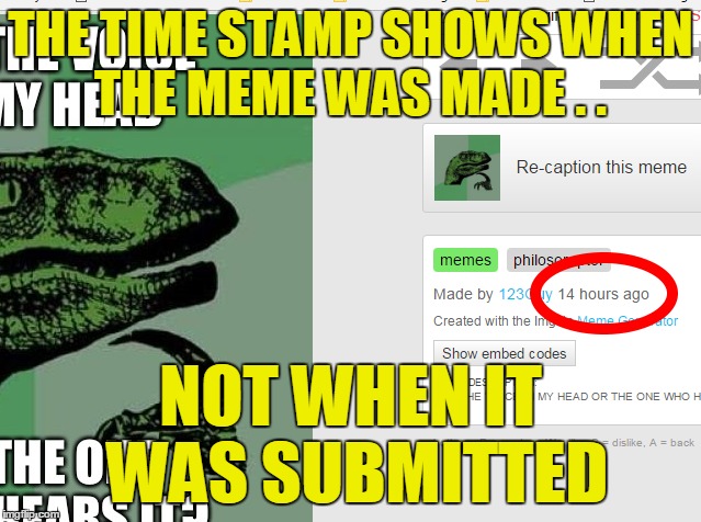 Philosoraptor Meme - Imgflip