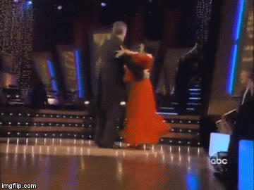 Tom Bergeron & Ashly DelGrosso Quickstep - Imgflip