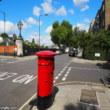 zoomed mailbox - Imgflip