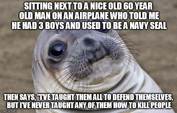 Awkward Moment Sealion Meme - Imgflip