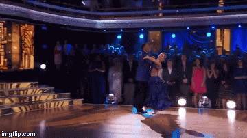 Rashad & Emma Quickstep Yes I Can - Imgflip