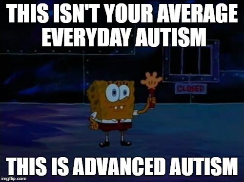 Spongebob Advanced Darkness - Imgflip