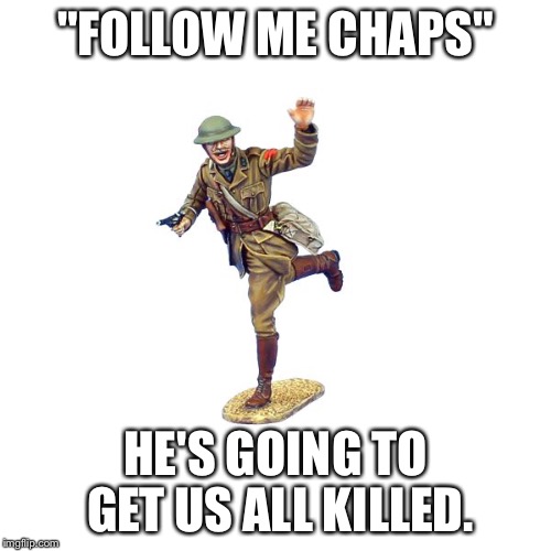 Image tagged in infantry officer - Imgflip