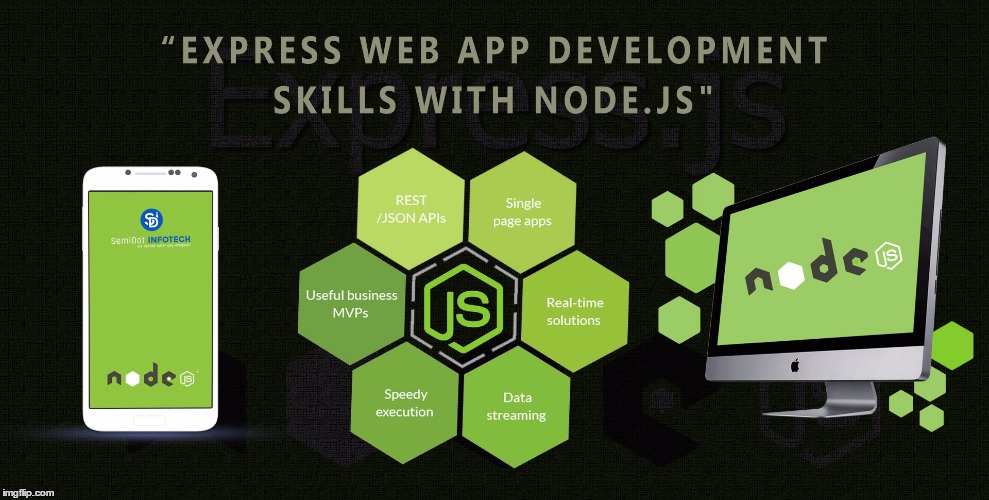 Image tagged in nodejs web application development - Imgflip