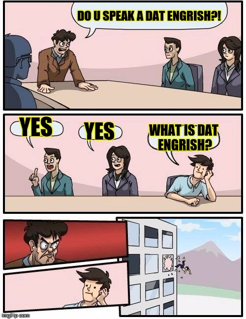 Boardroom Meeting Suggestion Meme - Imgflip