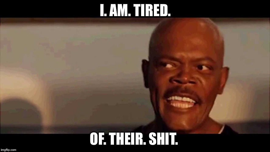 Samuel L Jackson Snakes on a Plane - Imgflip