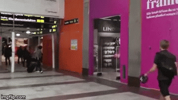 When your mall pranks you too. - Imgflip