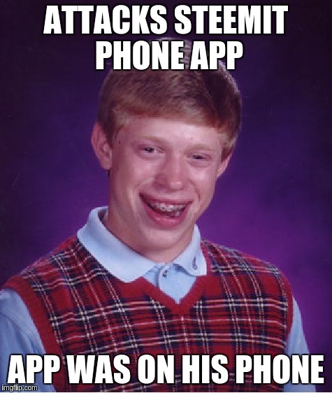 Bad Luck Brian Meme - Imgflip