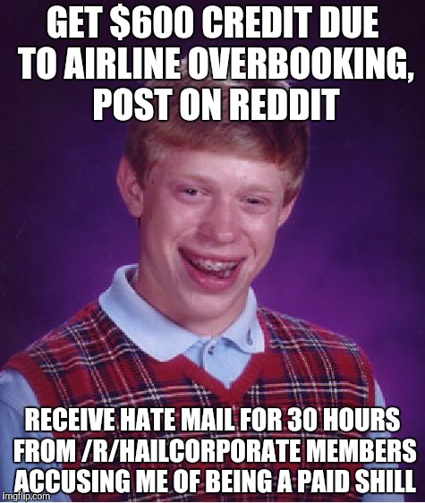 Bad Luck Brian Meme - Imgflip