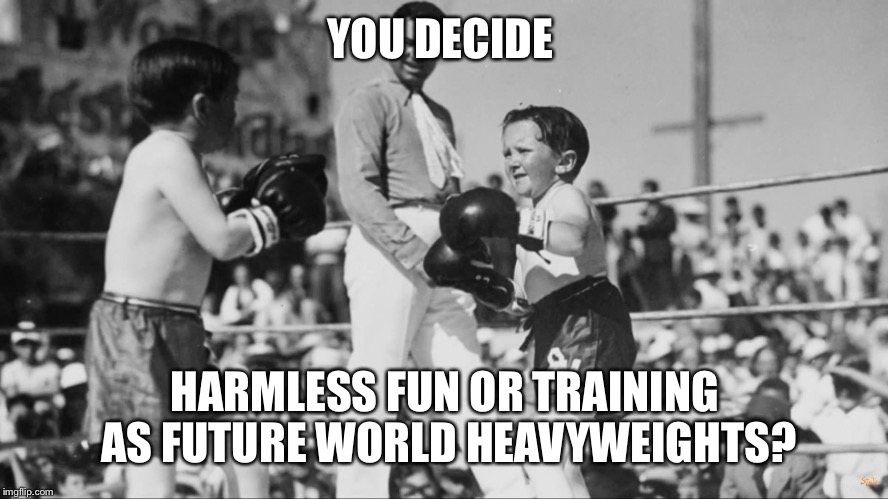 Heavyweights Meme