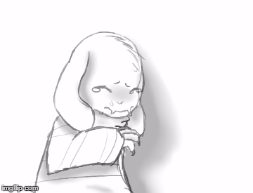 Asriel Crying - Imgflip