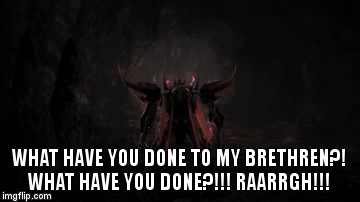 When Writer's Guild was disbanded. - Imgflip