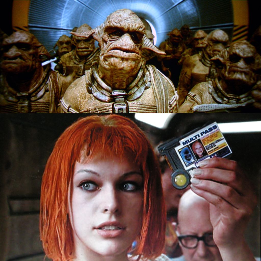 Fifth Element Multipass Blank Template - Imgflip