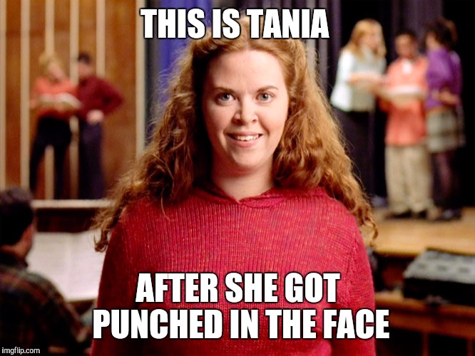 Punched in the face - Imgflip