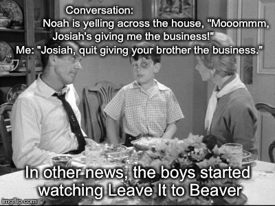 Leave it to Beaver - Imgflip