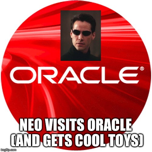 Bad Luck Raydog visits The Architect - Imgflip