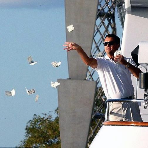 Leonardo Dicaprio Money Blank Template Imgflip