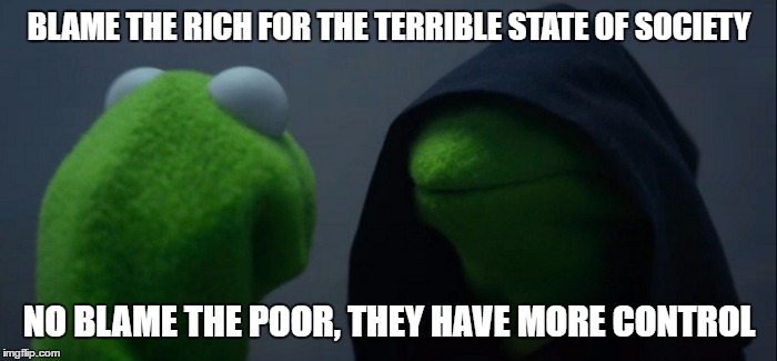 Evil Kermit Meme - Imgflip