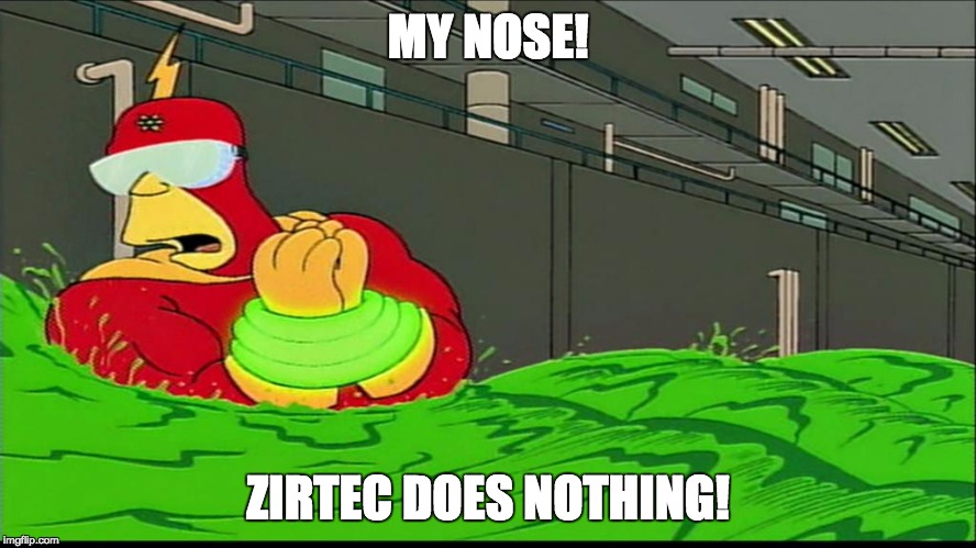 Radioactive man goggles do nothing - Imgflip