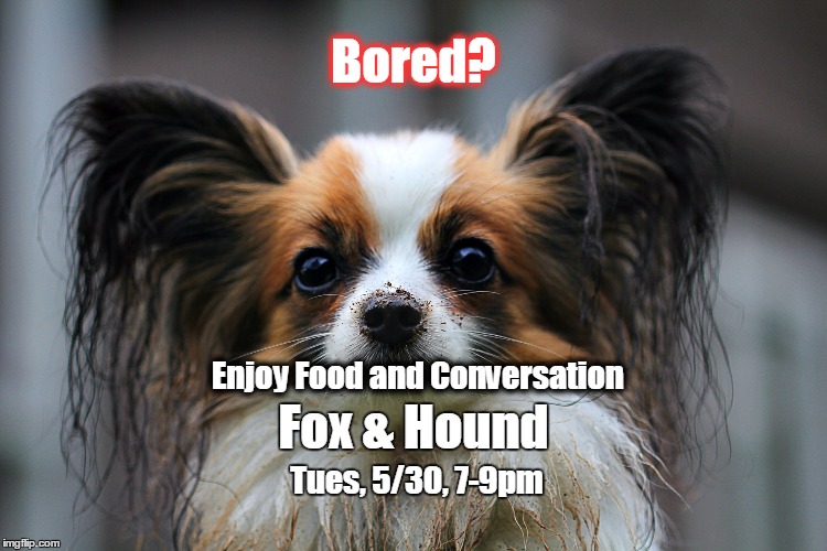 Enjoy Food and Conversation - Imgflip