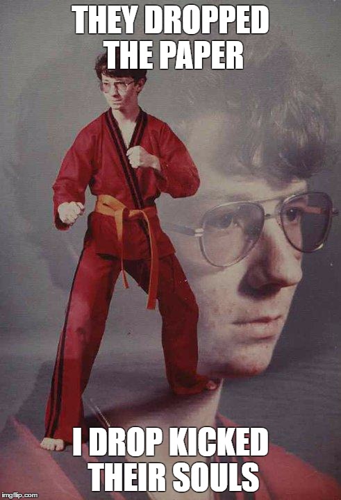 Karate Kyle Meme - Imgflip