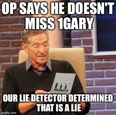 Maury Lie Detector Meme - Imgflip