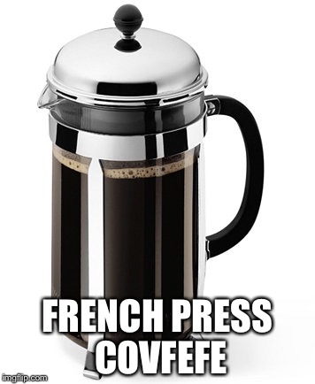 French Press Memes