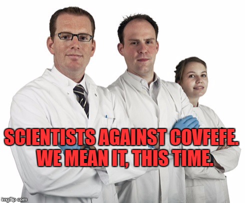 Scientists - Imgflip