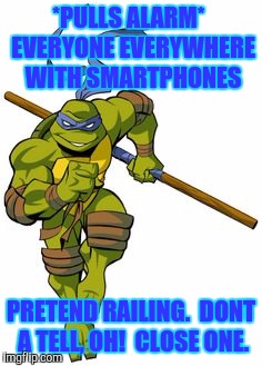 At work they said if you are not trained to use an extinguisher to pull ...