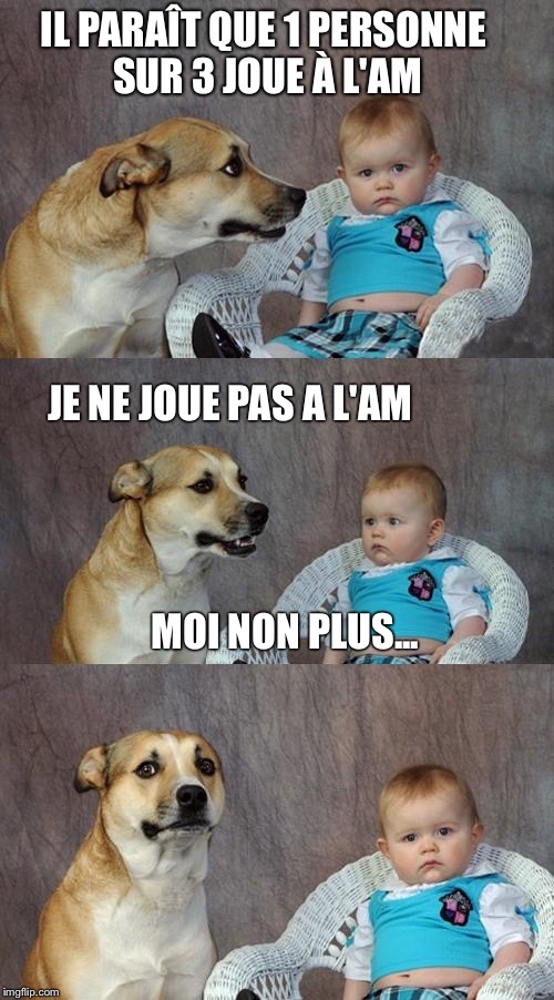 Dad Joke Dog Meme - Imgflip