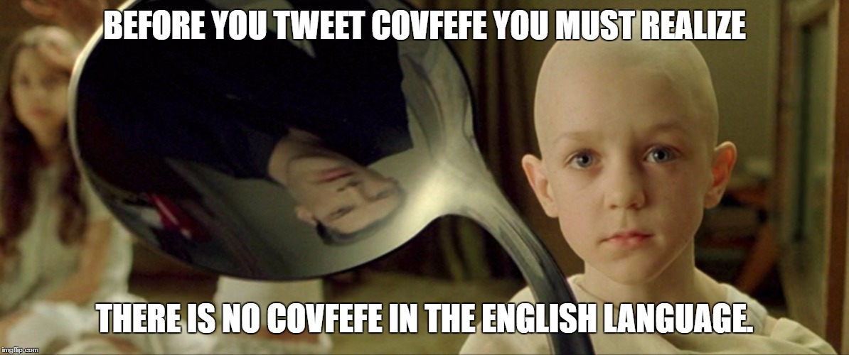 Matrix Spoon Boy - Imgflip