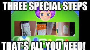 Image tagged in thrive three special steps - Imgflip