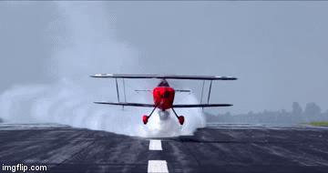 Red airplane - Imgflip