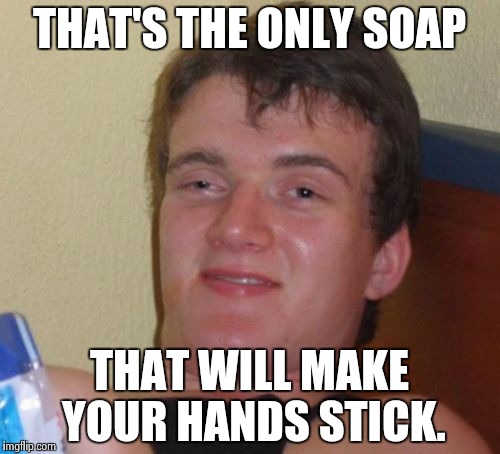 Nothing cleans like Hasselhoff cream!!! - Imgflip