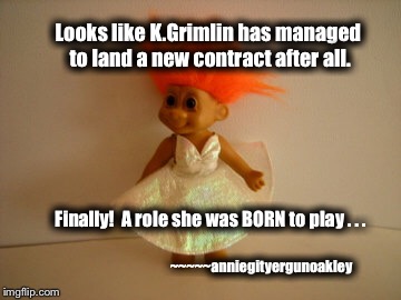 K.Grimlin: The Phoenix has risen! - Imgflip