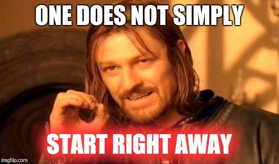 One Does Not Simply Meme - Imgflip