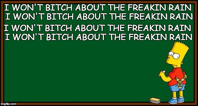 Bart Simpson - chalkboard - Imgflip
